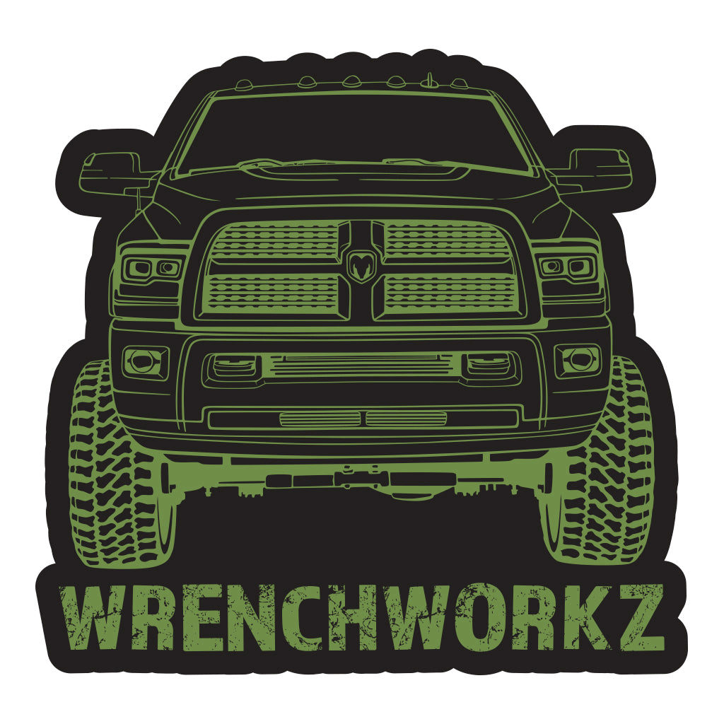 Wrenchworkz Stickers – WrenchWorkz