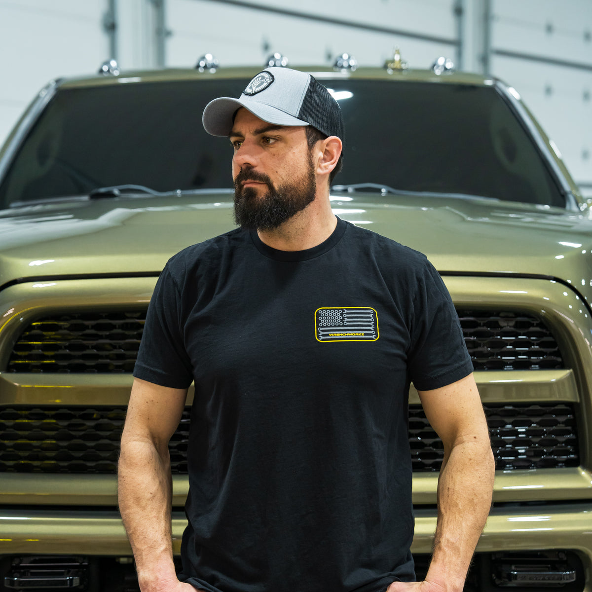 Wrench Flag T-shirt – WrenchWorkz