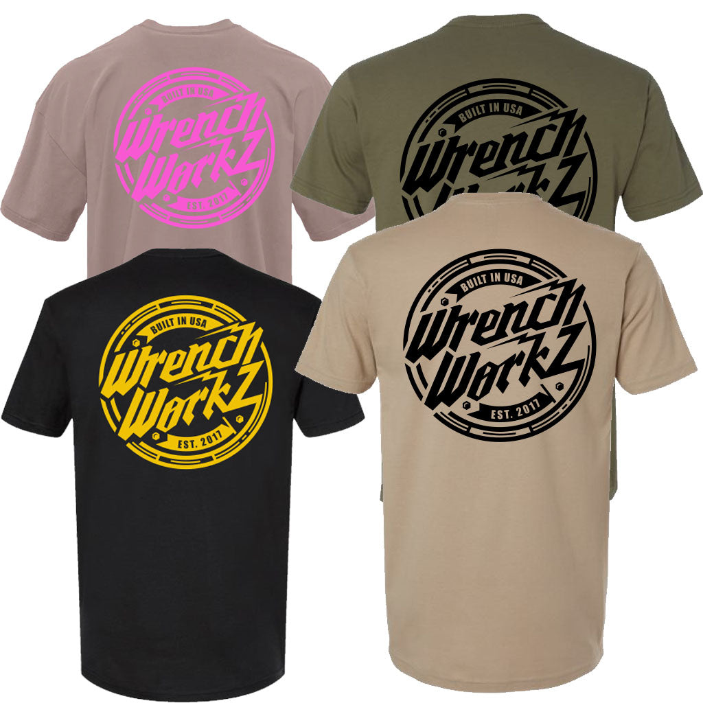 Built in USA T-shirt – WrenchWorkz