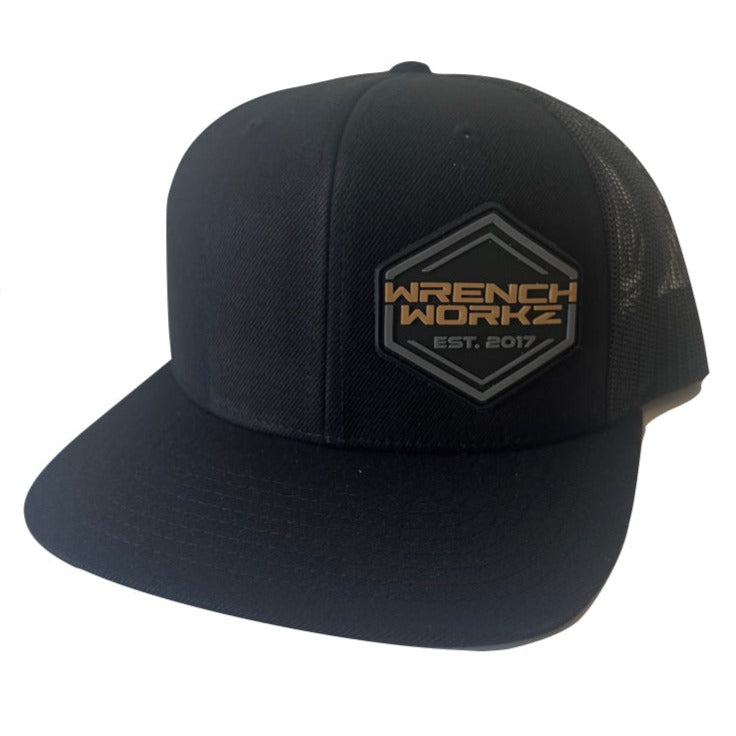 Hex PVC FLAT Brim Hats – WrenchWorkz