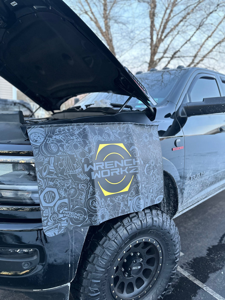 Wrenchworkz Fender Mat – WrenchWorkz