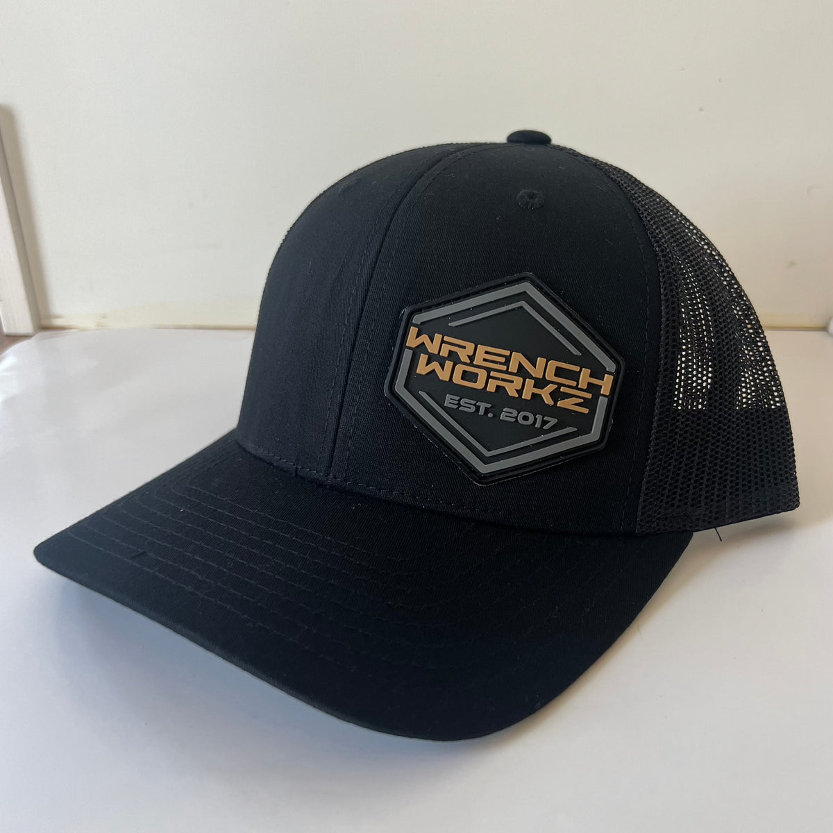 Hex PVC Patch Hats – WrenchWorkz