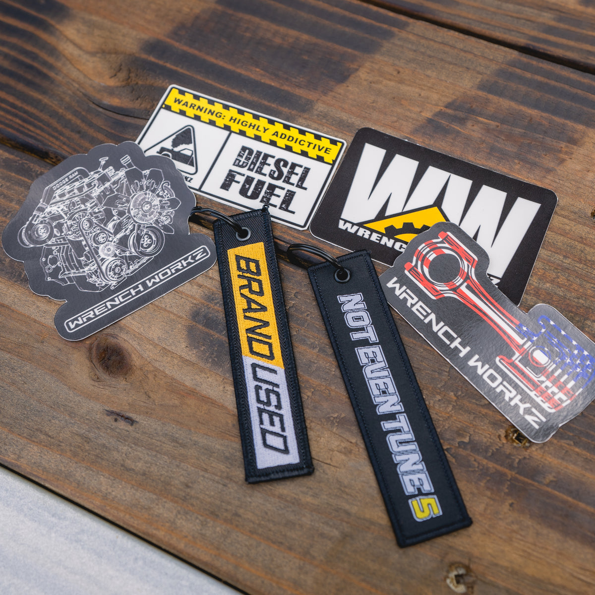 WrenchWorkz Key Tags
