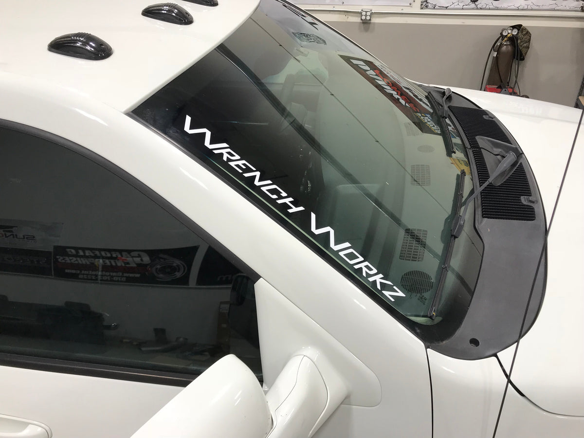 22 In WrenchWorkz sticker